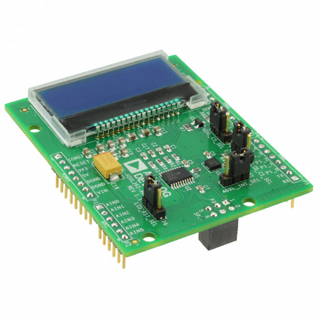 EVAL-ADXL362-ARDZ Analog Devices Inc. | Development Boards, Kits, Programmers | DigiKey